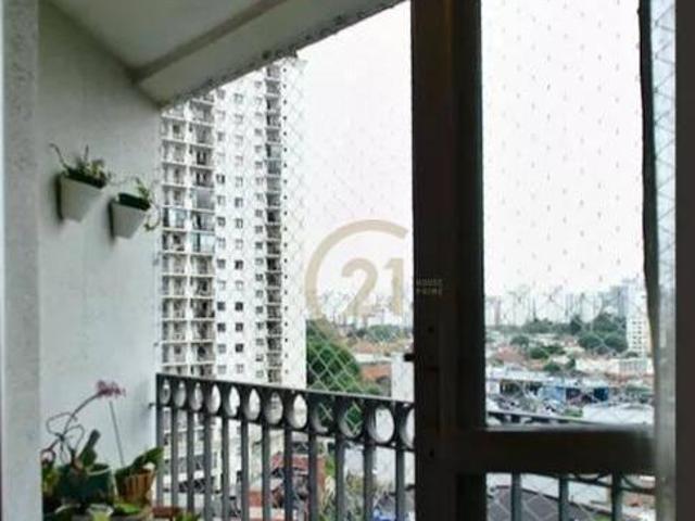 Lindo apartamento à venda 58m² 2 dorm 1 suíte 1 vaga andar alto sacada pôr do sol maravilhoso Vila O