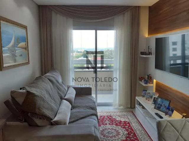 LINDO APARTAMENTO Á VENDA 69m² 2 DORMITÓRIOS 1 SUÍTE PARQUE INDUSTRIAL SJC