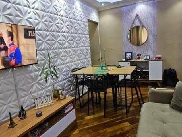 Lindo Apartamento à Venda | 60m² | 2 Dormitórios | Bairro Suíço – São Bernardo do Campo