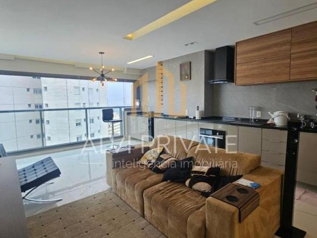 Lindo Apartamento à venda 70m2 Vila Romana Mobiliado 3 vagas