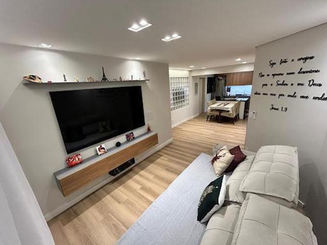 Lindo Apartamento à venda | 96m² | 3 quartos | 1 Suíte | Golden Park | Centro de Diadema