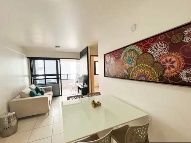 Lindo apartamento a 50m da praia da Ponta Verde