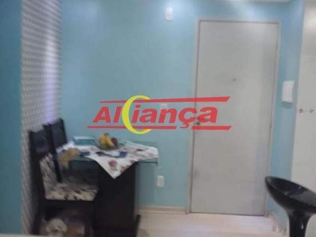 Lindo apartamento ao lado do Shopping Maia, 44 m², 2 dormitórios, 1 vaga
