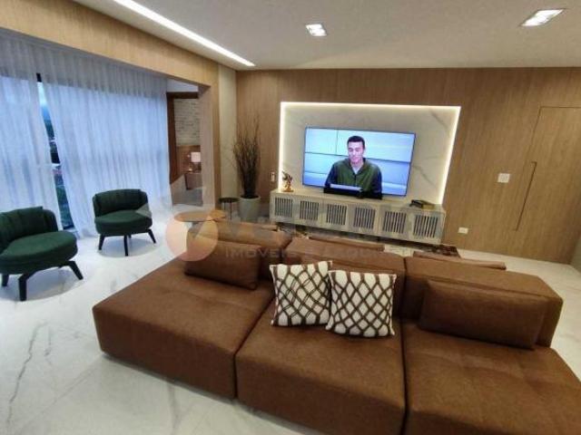 Lindo apartamento, alto padrão, 3 dormitórios, frente mar em Caraguatatuba