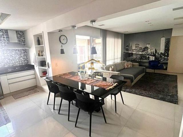 Lindo Apartamento Andar Alto Varanda Gourmet