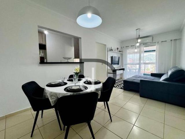 Lindo apartamento c/ vista para o mar no centro de Bertioga