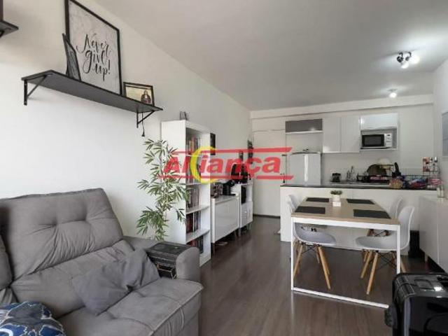 Lindo Apartamento Centro, 2 Dormitórios, Varanda, 1 Vaga