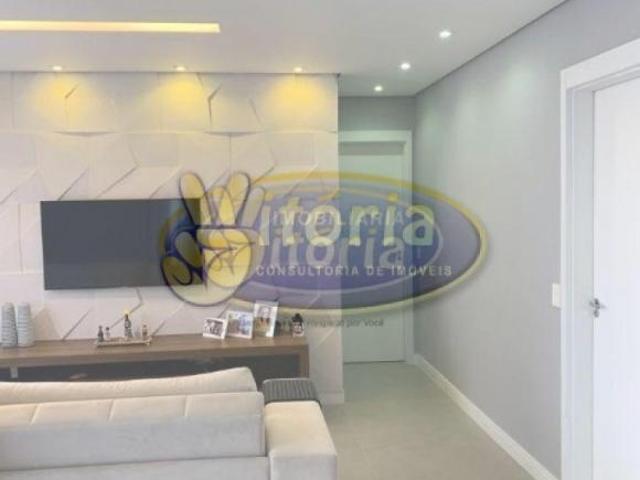 Lindo Apartamento Centro de SBCampo, 2 dorm, 1 suíte, 1 vagas, 71 m