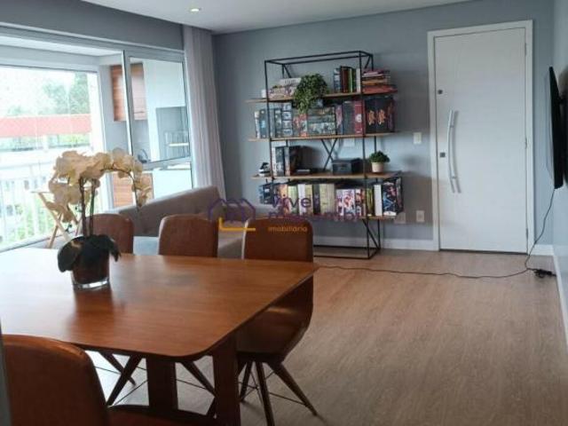 Lindo apartamento churrasqueira na varanda