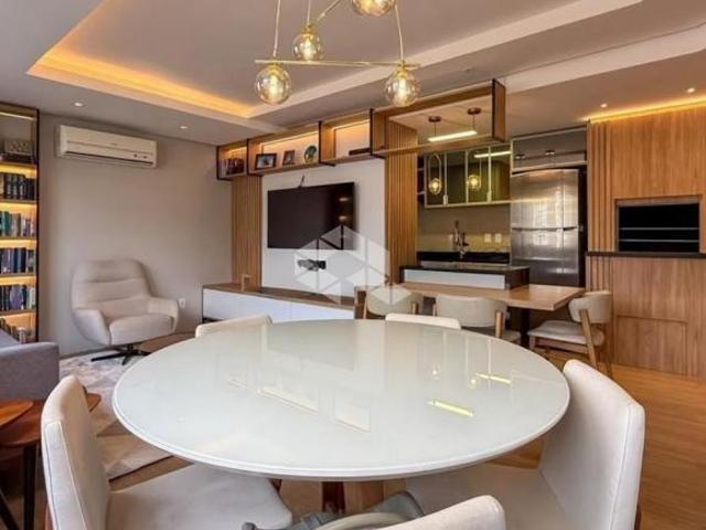 Lindo apartamento com 3 dormitório com suíte, churrasqueira e vaga dupla