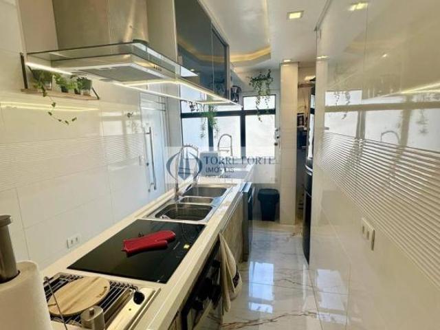 Lindo apartamento com 3 dormitorios 3 suites 2 vagas na Vila Formosa