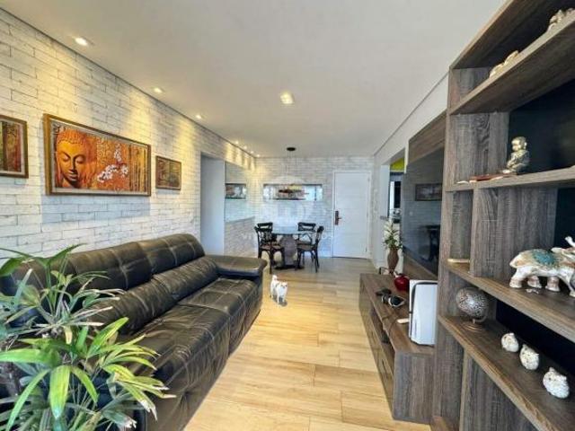 Lindo apartamento com 3 dormitórios, varanda gourmet e lazer completo