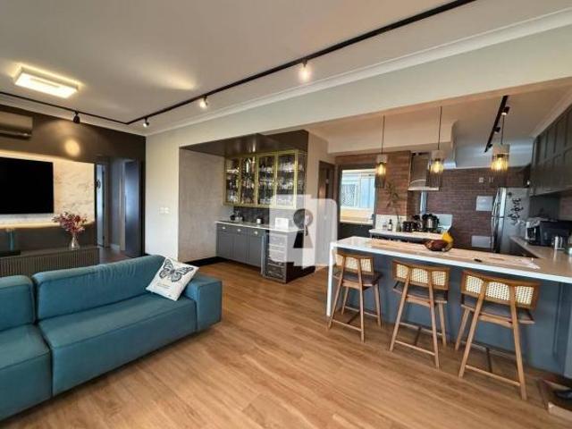 Lindo apartamento com 3 dormitórios à venda ou locação, 134 m² por R$ 1.990.000/R$ 14.000 Vila Ana