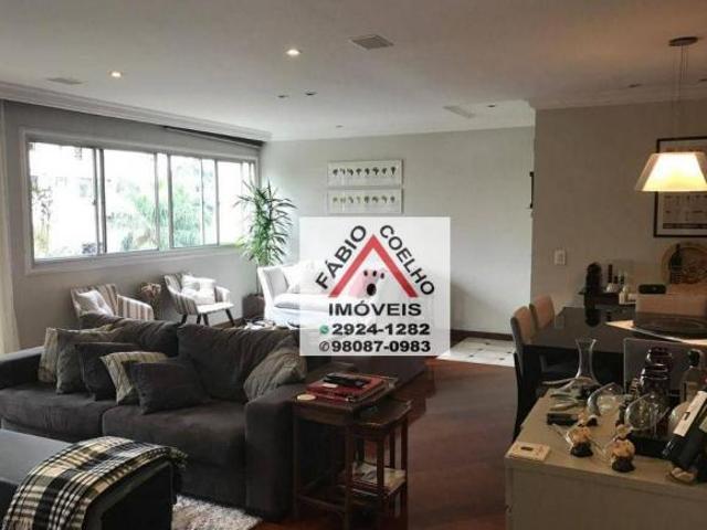 Lindo Apartamento com 3 dormitórios à venda, 150 m² Morumbi São Paulo/SP
