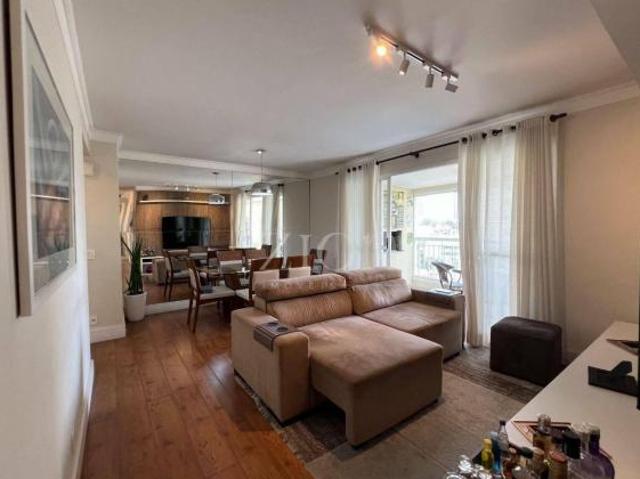 Lindo apartamento com 3 dormitórios à venda, 107 m² por R$ 1.118.000 Vila Isa São Paulo/SP