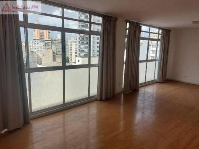 Lindo apartamento com 3 dormitórios à venda, 123 m² por R$ 1.250.000 Centro São Paulo/SP