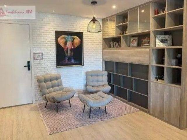 Lindo apartamento com 3 dormitórios à venda, 94 m² por R$ 1.450.000 Barra Funda São Paulo/SP
