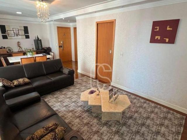 Lindo Apartamento com 3 dormitórios com suíte à venda, 128 m² por R$ 1.700.000 Centro Guarulhos/