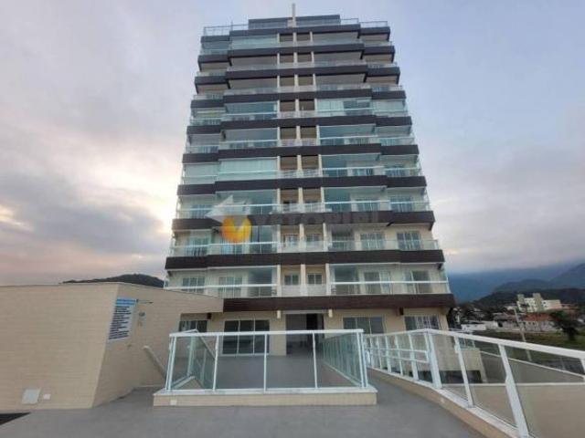 Lindo apartamento com 3 dormitorios e uma vista incrivel do mar na praia do Massaguaçu Caraguata