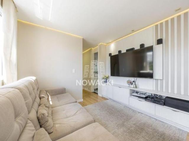 LINDO APARTAMENTO COM 3 DORMITÓRIOS E 2 VAGAS DE GARAGEM NO ATUBA!