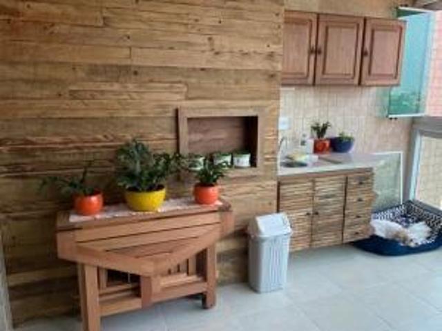 lindo apartamento com 3 dormitórios na vila são francisco