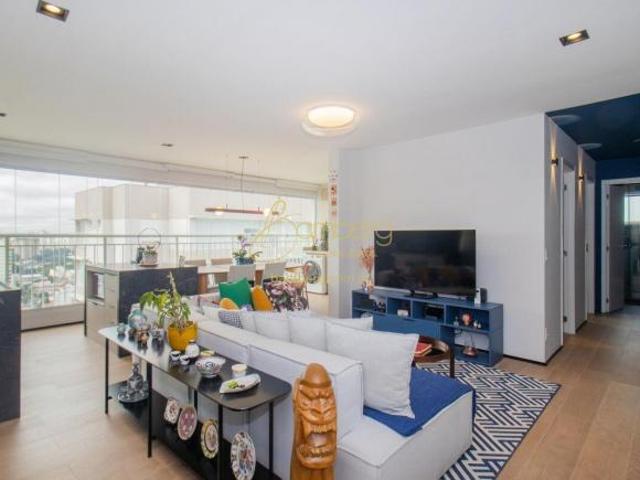 Lindo Apartamento Com 3 Dormitorios No Alto Da Boa Vista. Novo, Lazer Completo, e Proximo Do Metro!