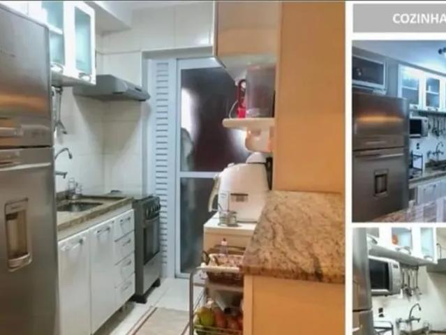 Lindo apartamento com 3 dormitórios sendo 1 suíte com 2 vagas com lazer na Vila das Merces