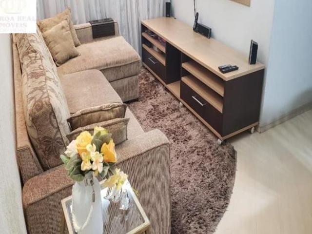 LINDO APARTAMENTO COM 3 DORMS 01 SUÍTE 02 BANHEIROS 01 VAGA PROXIMO AO METRÔ VL MATILDE