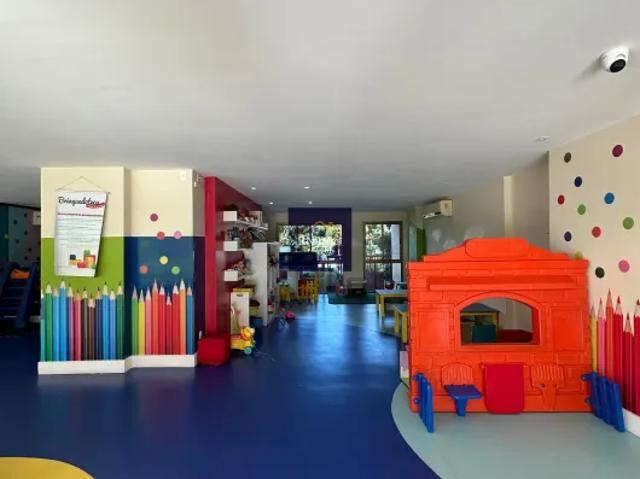 Lindo apartamento com 3 quartos sendo 1 suíte, 1 vaga, 84m², infraestrutura completa de lazer e ônib