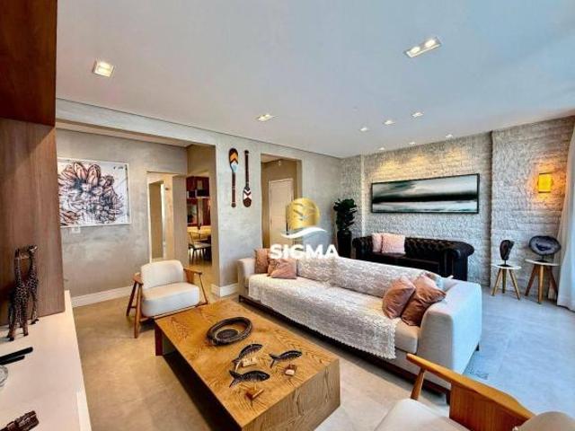 Lindo Apartamento com 3 quartos sendo 1 suíte à venda, 140 m² Pitangueiras Guarujá/SP