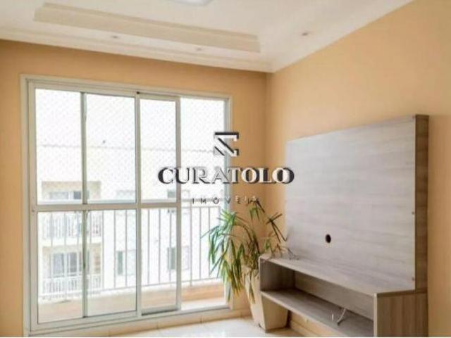 LINDO APARTAMENTO COM 3 QUARTOS VARANDA 1 VAGA NO CONDOMÍNIO RESIDENCIAL CONQUISTA SANTO ANDRÉ