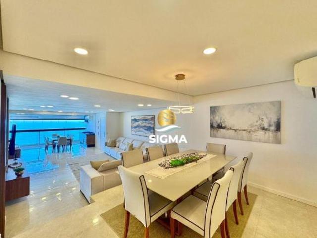 Lindo Apartamento com 3 Suítes à venda, 184 m² por R$ 3.000.000 Pitangueiras Guarujá/SP