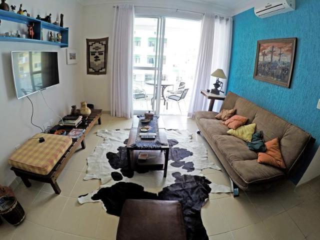 Lindo apartamento com 02 quartos na praia grande/Ubatuba para 08 pessoas custo beneficio