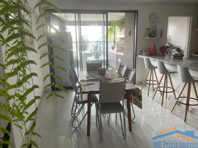 Lindo Apartamento com 150 m², 4 vagas no The House Vila São Francisco!