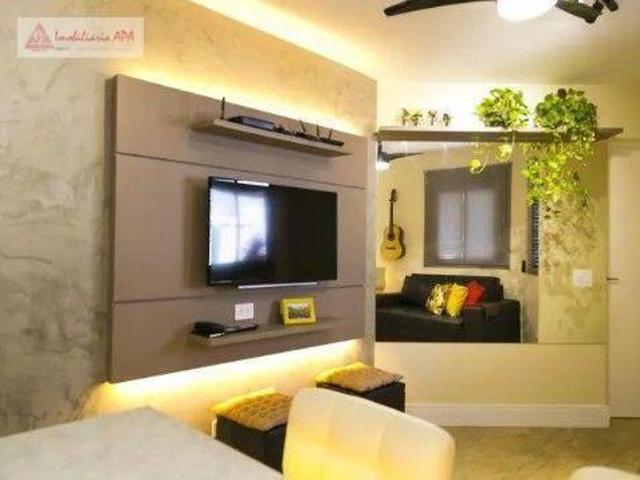 Lindo apartamento com 1 dormitório à venda, 40 m² por R$ 420.000 Bela Vista São Paulo/SP