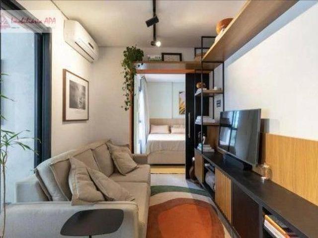 Lindo apartamento com 1 dormitório à venda, 43 m² por R$ 880.000 Pinheiros São Paulo/SP