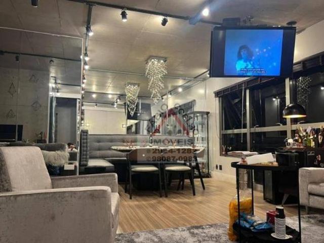 Lindo Apartamento com 1 dormitório à venda, 70 m² por R$ 690.000 Interlagos São Paulo/SP