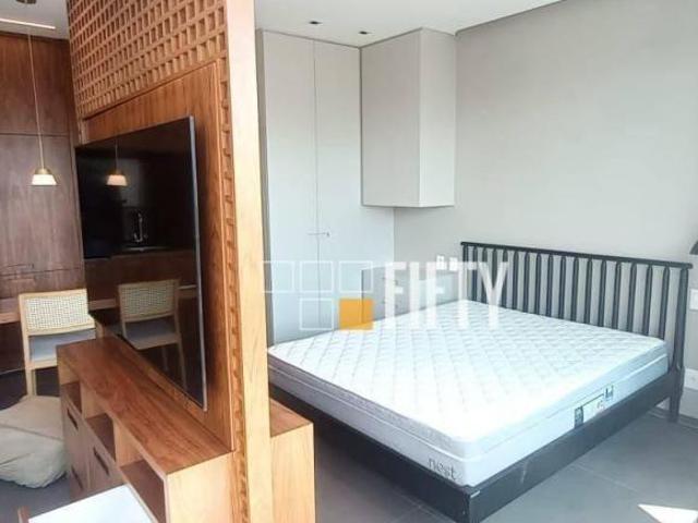 Lindo Apartamento com 1 dormitório para venda de 49 m² na Vila Olímpia