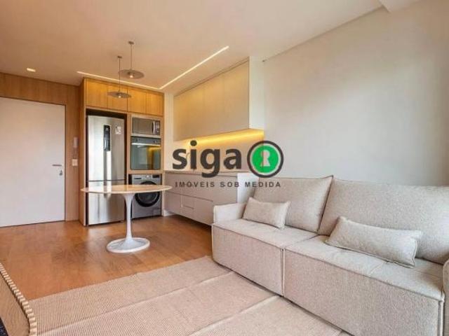 Lindo Apartamento com 1 dormitório, 1 vaga, à Venda na Vila Madalena