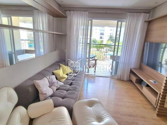 Lindo apartamento com 1 suíte à venda, 76 m² por R$ 710.000 Condominio Atmosphera Jundiaí/SP