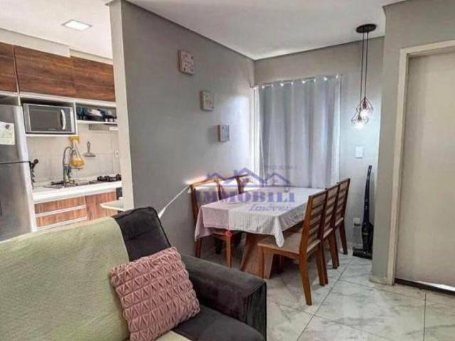 Lindo Apartamento com 2 dormitórios, 56 m² venda por R$ 393.000 ou aluguel por R$ 2.787/mês Jard