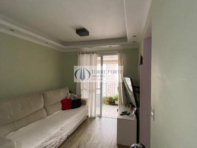Lindo Apartamento com 2 Dormitórios, 1 Suíte e 2 Vagas na Vila Andrade