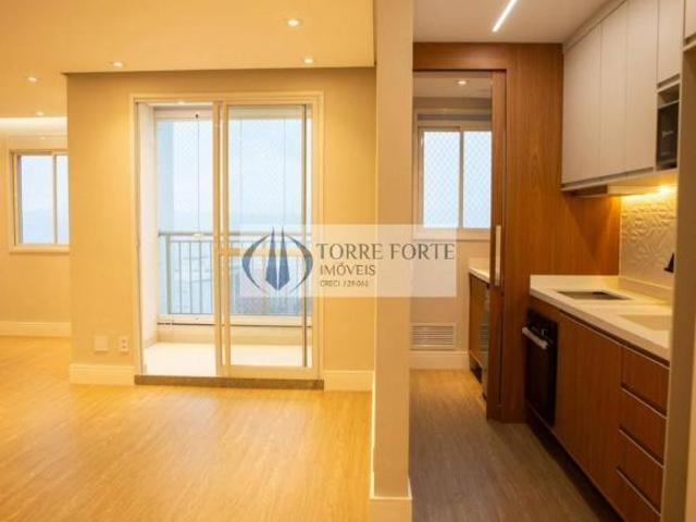Lindo Apartamento com 2 dormitórios,1 suíte, 2 vagas, Rudge Ramos