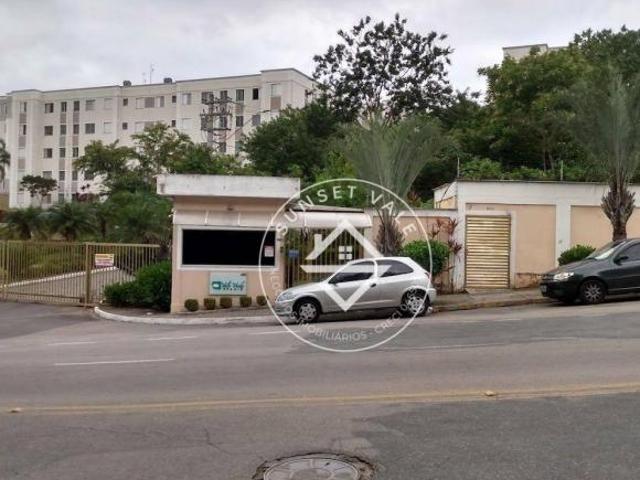 Lindo Apartamento com 2 dormitórios à venda, 44 m² por R$ 250.000 Villa Branca Jacareí/SP