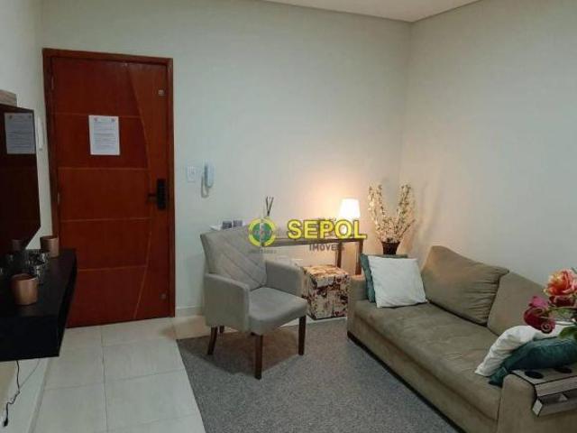 Lindo! Apartamento com 2 dormitórios à venda, 44 m² por R$ 285.000 Jardim Ipanema Santo André/SP