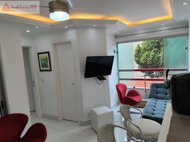 Lindo apartamento com 2 dormitórios à venda, 45 m² por R$ 910.000 Higienópolis São Paulo/SP