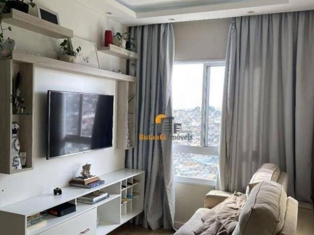 Lindo Apartamento com 2 dormitórios à venda, 48 m² por R$ 350.000 Jardim Conçeição Osasco Osas