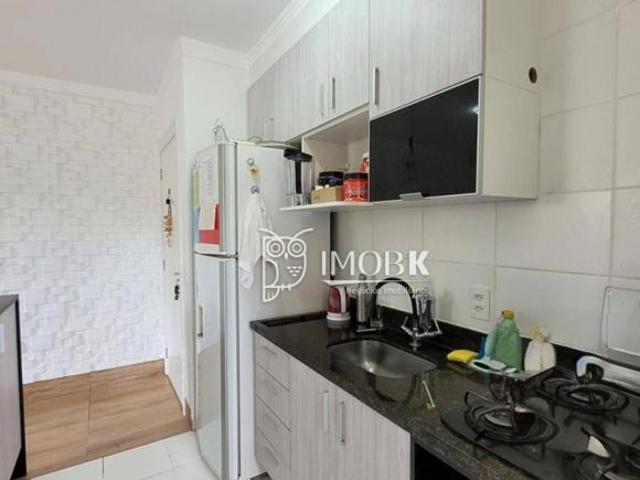 Lindo apartamento com 2 dormitórios à venda, 54 m² por R$ 345.000 Vila Nambi Jundiaí/SP