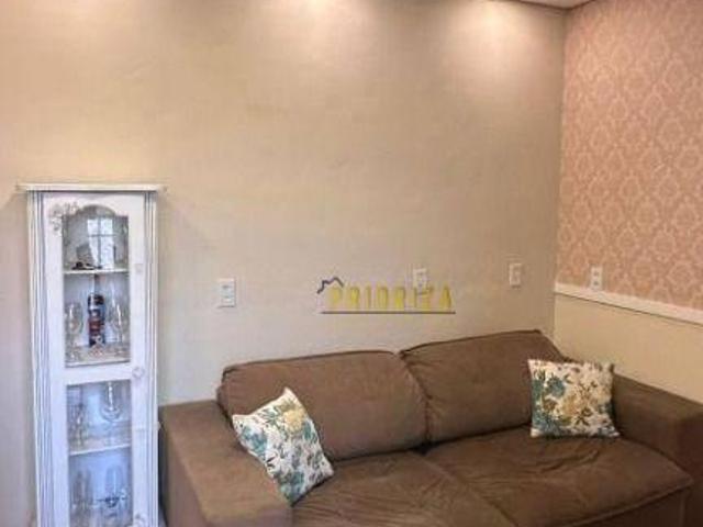 Lindo apartamento com 2 dormitórios à venda, 50 m² por R$ 300.000 Condomínio Residencial Brisa do