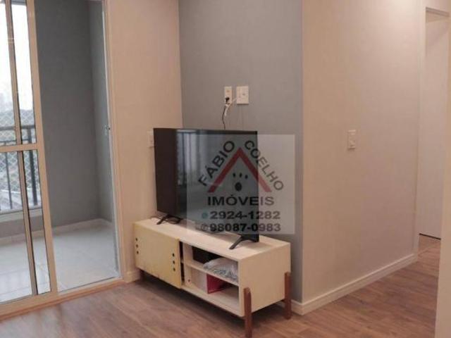 Lindo Apartamento com 2 dormitórios à venda, 51 m² por R$ 540.000 Jardim Campo Grande São Paulo/